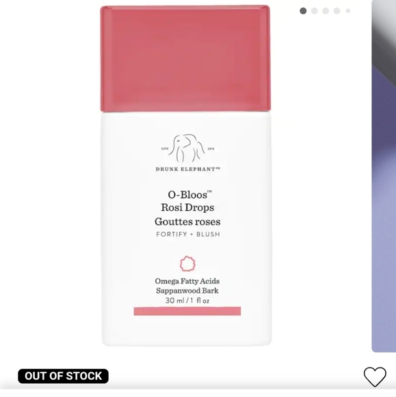 Drunk Elephant | Makeup | New Drunk Elephant Obloos Rosi Drops Full ...